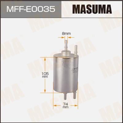 中国 OE NO. 8E0201511G MASUMA AUDI A4 1.8 T クワトロエンジンの燃料フィルター交換 販売のため