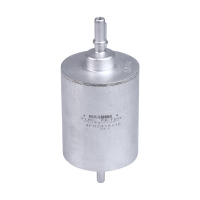 Cina A6 4F2 MASUMA Plastic White In-Line Fuel Filter Assembly OE NO. 4F0201511E per AUDI A4 in vendita