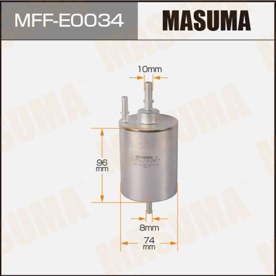 Cina A6 4F2 MASUMA Plastic White In-Line Fuel Filter Assembly OE NO. 4F0201511E per AUDI A4 in vendita