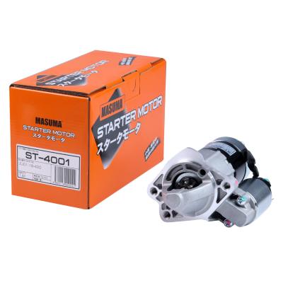 China 2007-2015 Year ST-4001 MASUMA Auto Parts Starter Motor ZJ01-18-400 Top Performance for sale