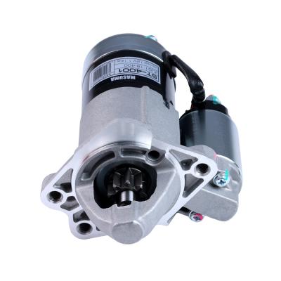 China 2007-2015 Year ST-4001 MASUMA Auto Parts Starter Motor ZJ01-18-400 Top Performance for sale
