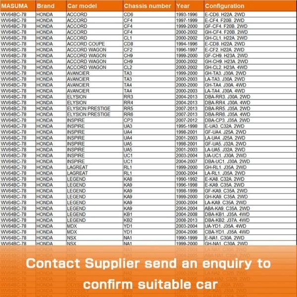 Quality CV37 M274DE20AL 19300-PR7-A01 19301-P13-305 19301-P8A-A10 thermostat for Auto for sale