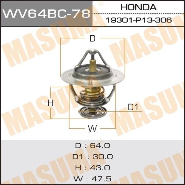 Quality CV37 M274DE20AL 19300-PR7-A01 19301-P13-305 19301-P8A-A10 thermostat for Auto for sale