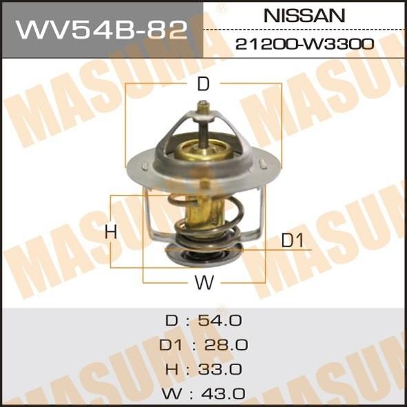 Quality Japanese Car Thermostat Replacement CT196V ME997189 ME997189 MD015299 31646 for sale