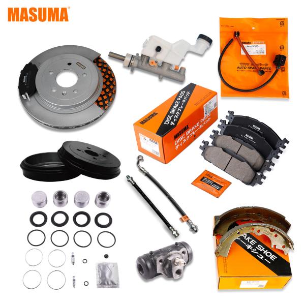 Quality MASUMA Car Spare Parts Brake Disc 4351260180 43512-60180 for TOYOTA LAND CRUISER for sale
