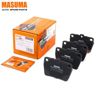 Китай MS-1424N MASUMA Автозапчасти Toyota Передние тормозные колодки 04466-42050 T113AH3502080 продается