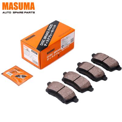 Китай LINCOLN Автомобильные комплектующие MS-5902N MASUMA Автозапчасти Передний и Задний тормозные колодки L2Y7-26-43Z 7U2J2C453AA J10 продается