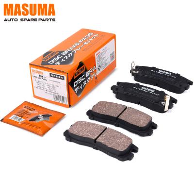 MR389578 MB534653 J10 Pad del freno anteriore e posteriore Set per 1996-2004 Chrysler Car Fitting