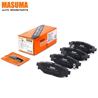 Китай 4 пары низкоуровневых тормозных колодок 26696AG010 26696AG010 для Subaru MS-7501X от MASUMA продается