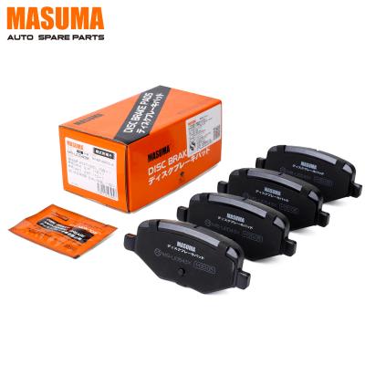 Китай MS-U0043X MASUMA Авто заменяющая часть Быстрая остановка Тихий набор тормозных панелей 8A8Z-2200-A продается