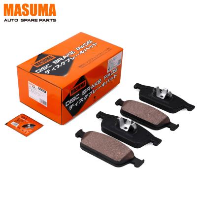 Китай Ford Car Fitment MASUMA Auto Parts BV6Z-2001-C 4Pair Set тормозные колодки для японских автомобилей продается