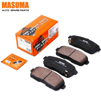 China JAPANESE CAR MS-C0068N MASUMA Auto Wear Sensor Pair Brake pads set Ceramic Disc 0446548030 for sale