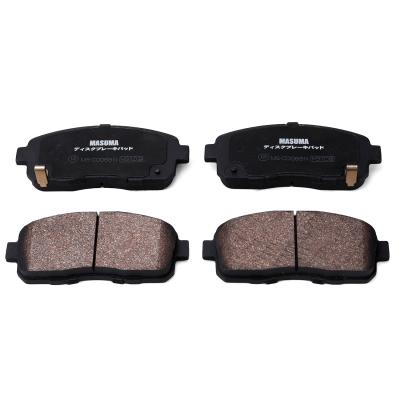 China JAPANESE CAR MS-C0068N MASUMA Auto Wear Sensor Pair Brake pads set Ceramic Disc 0446548030 for sale