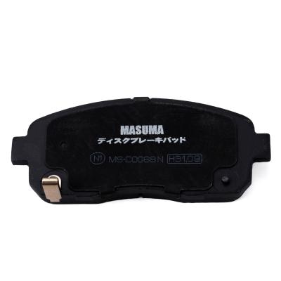 China JAPANESE CAR MS-C0068N MASUMA Auto Wear Sensor Pair Brake pads set Ceramic Disc 0446548030 for sale