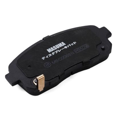 China JAPANESE CAR MS-C0068N MASUMA Auto Wear Sensor Pair Brake pads set Ceramic Disc 0446548030 for sale