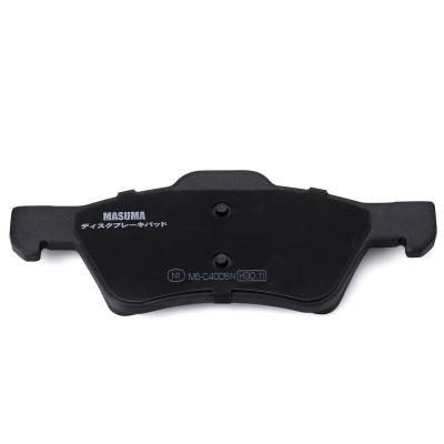 중국 자동차 장비 포드 미국 18*13.5*7.5cm MASUMA 소음 없는 브레이크 패드 세트 AM6Z-2001-A TF11W 판매용