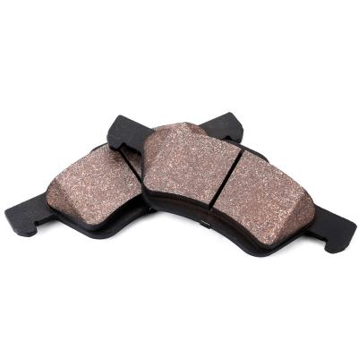 중국 자동차 장비 포드 미국 18*13.5*7.5cm MASUMA 소음 없는 브레이크 패드 세트 AM6Z-2001-A TF11W 판매용