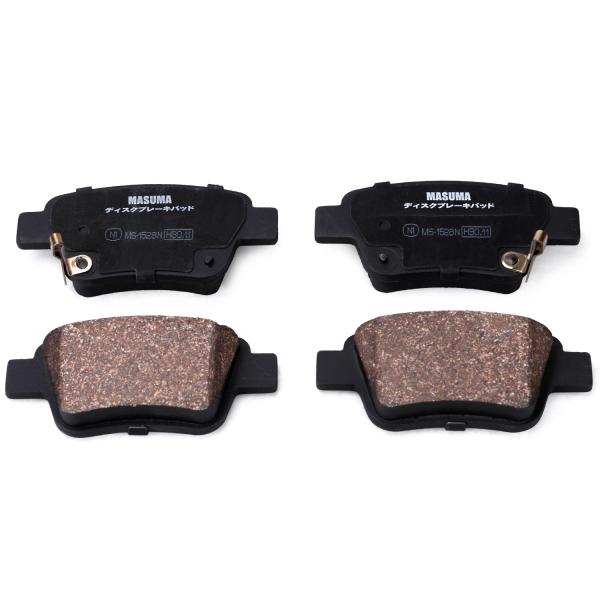 Quality 04466-28110 OE NO. MASUMA Auto Brake Pads for Universal Brake System Noise for sale