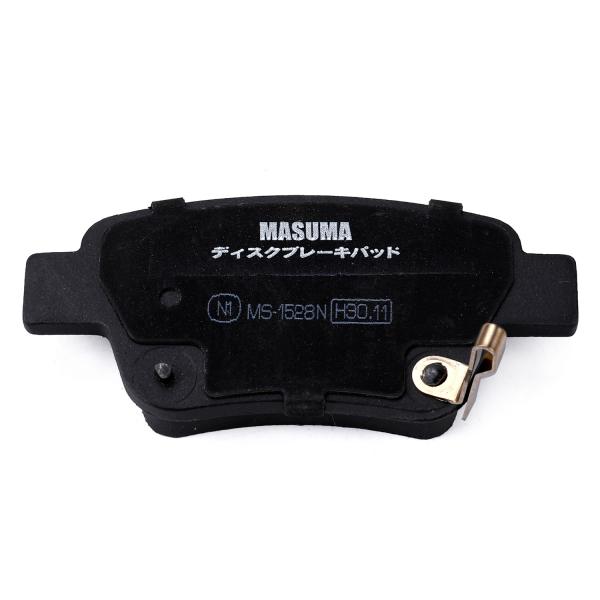 Quality 04466-28110 OE NO. MASUMA Auto Brake Pads for Universal Brake System Noise for sale