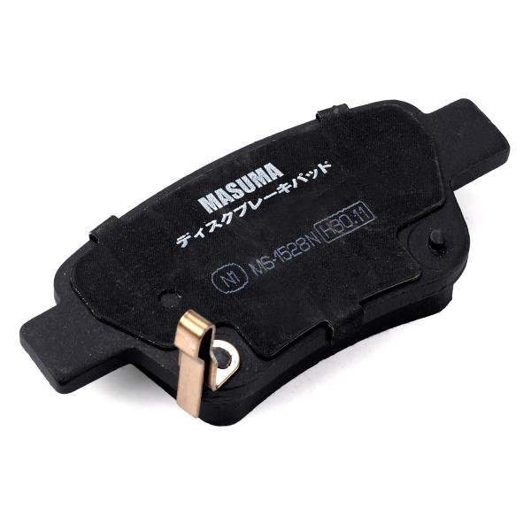Quality 04466-28110 OE NO. MASUMA Auto Brake Pads for Universal Brake System Noise for sale