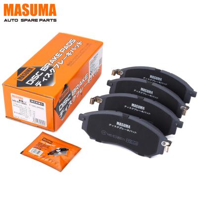 Китай 2007- MS-E0185N MASUMA Авто запасная часть Задние тормозные панели Передняя и задняя 41060-AR090 ASV40L продается