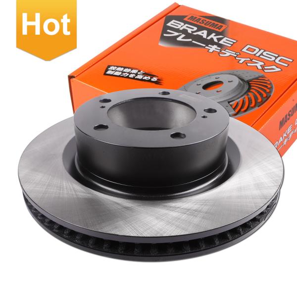 Quality MASUMA Car Spare Parts Brake Disc 4351260180 43512-60180 for TOYOTA LAND CRUISER for sale