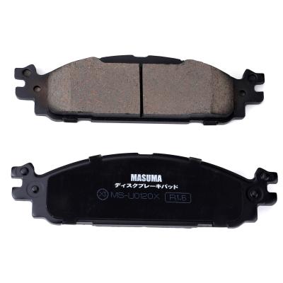 China Auto reparatie achterremkussenset vervanging voor Ford Explorer 8A8Z2001A GDB8019 Te koop