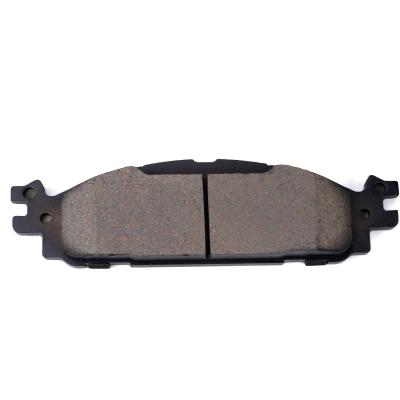 China Auto reparatie achterremkussenset vervanging voor Ford Explorer 8A8Z2001A GDB8019 Te koop