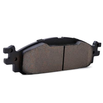 China Auto reparatie achterremkussenset vervanging voor Ford Explorer 8A8Z2001A GDB8019 Te koop