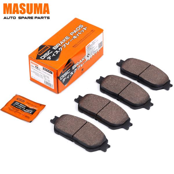 Quality MS-1480N MASUMA Auto Spare part Quick Stop brake pads set 04465-33270 XZU308 GDB3248 for sale