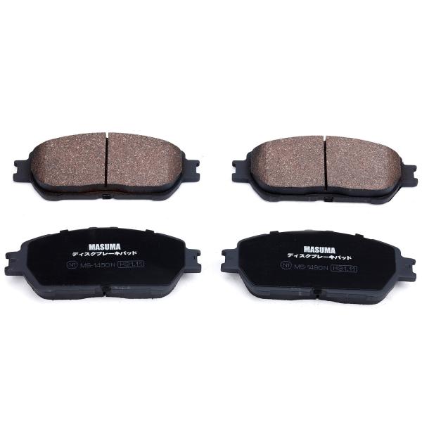 Quality MS-1480N MASUMA Auto Spare part Quick Stop brake pads set 04465-33270 XZU308 for sale