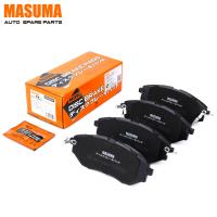 Quality ADS74232 MASUMA Auto Chassis Parts Ceramic Disc Brake Pads for Subaru 26296AJ000 for sale