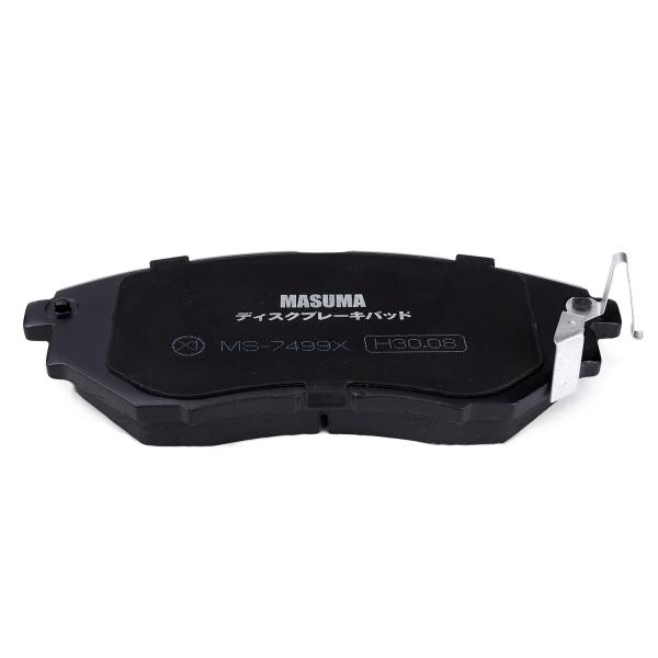 Quality ADS74232 MASUMA Auto Chassis Parts Ceramic Disc Brake Pads for Subaru 26296AJ000 for sale