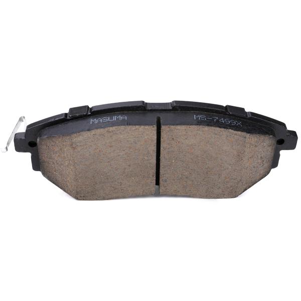 Quality ADS74232 MASUMA Auto Chassis Parts Ceramic Disc Brake Pads for Subaru 26296AJ000 for sale