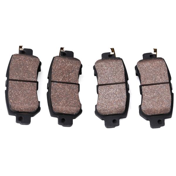 Quality Brake Pads Set for Mazda MS-5909N MASUMA Auto Car Quick Stop J10 K0Y1-26-48Z for sale