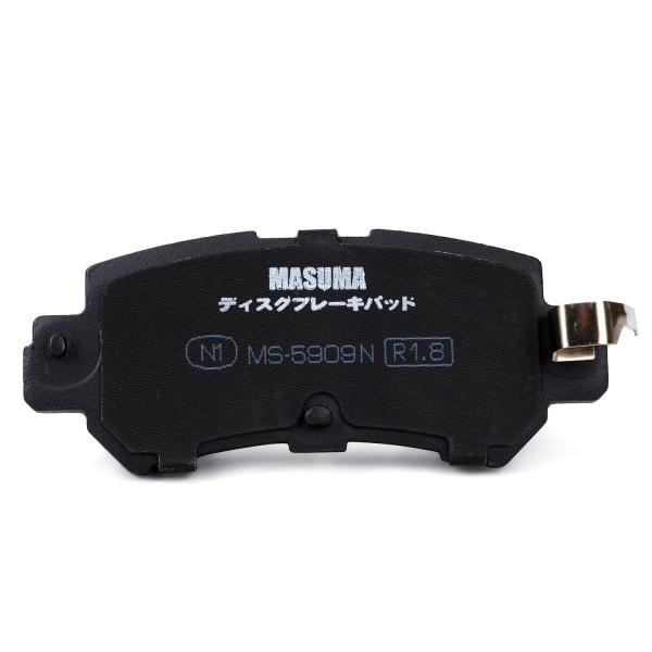 Quality Brake Pads Set for Mazda MS-5909N MASUMA Auto Car Quick Stop J10 K0Y1-26-48Z for sale