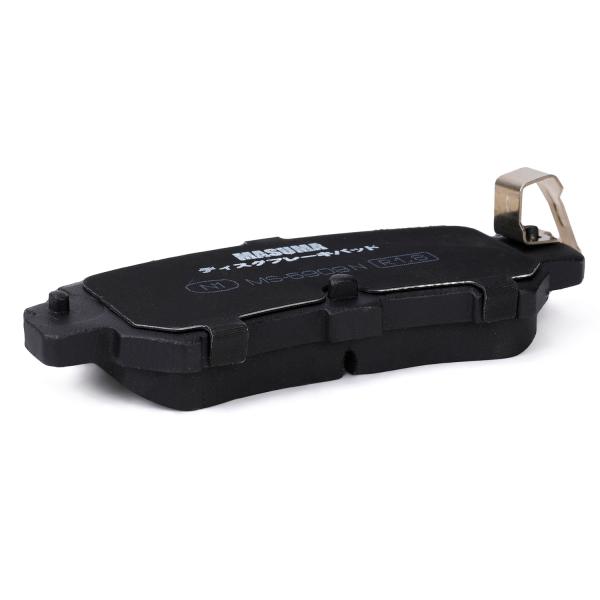 Quality Brake Pads Set for Mazda MS-5909N MASUMA Auto Car Quick Stop J10 K0Y1-26-48Z for sale