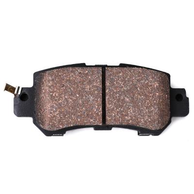 China Brake Pads Set for Mazda MS-5909N MASUMA Auto Car Quick Stop J10 K0Y1-26-48Z K0Y12648ZA for sale