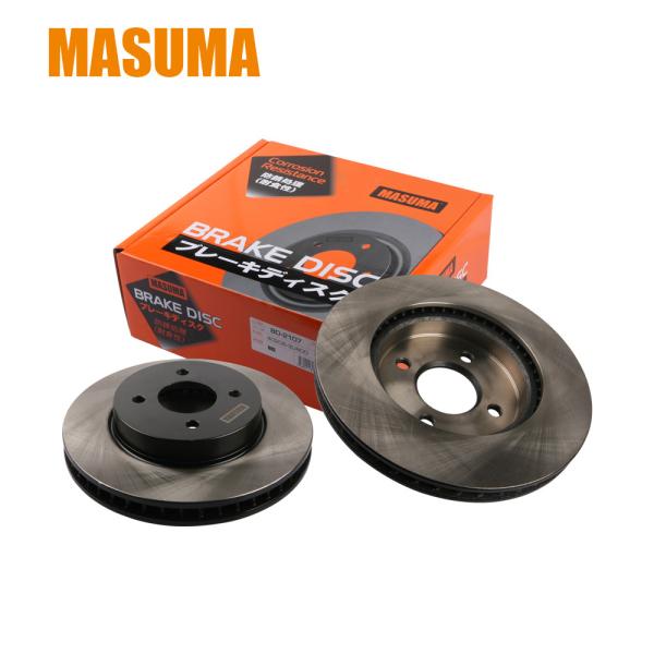 Quality BD-1237 MASUMA 43512-28070 43512-28080 Rear Front Brake Discs for TOYOTA ESTIMA for sale