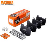 Quality MDB3869 2006-2009 MASUMA Front Brake Pads Set D1867-9097 341168 for Auto Repair for sale