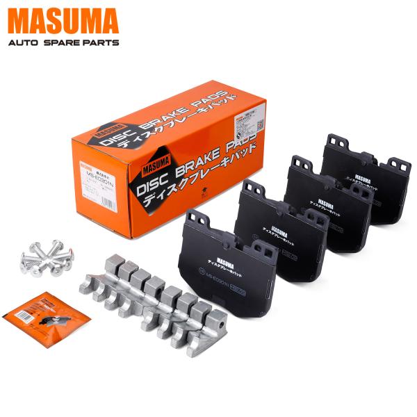 Quality MDB3869 2006-2009 MASUMA Front Brake Pads Set D1867-9097 341168 for Auto Repair Part for sale
