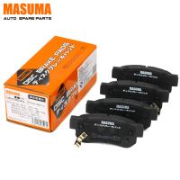 Quality MASUMA Auto Brake system No Noise Brake Pads 58302-38A10 for SONATA IV EF Car for sale