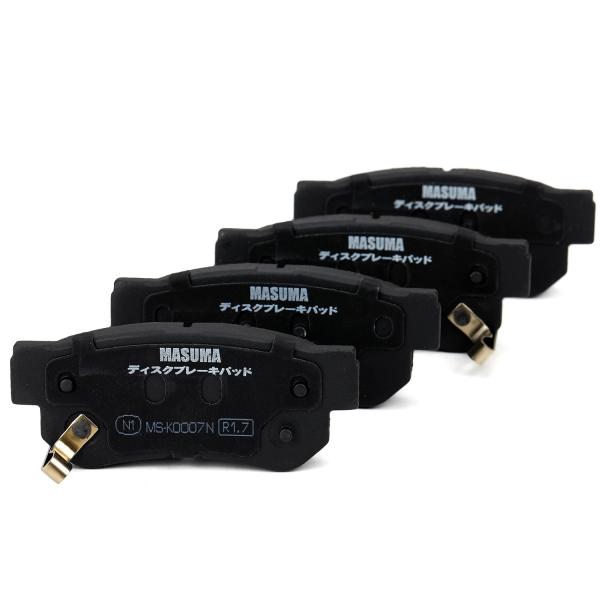Quality MASUMA Auto Brake system No Noise Brake Pads 58302-38A10 for SONATA IV EF Car for sale