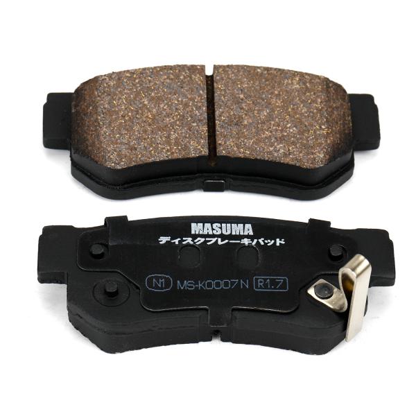 Quality MASUMA Auto Brake system No Noise Brake Pads 58302-38A10 for SONATA IV EF Car for sale