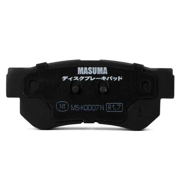Quality MASUMA Auto Brake system No Noise Brake Pads 58302-38A10 for SONATA IV EF Car for sale