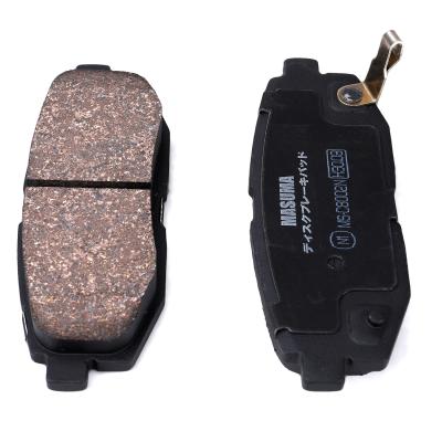 中国 サバルー 2012-年 MS-C8002N MASUMA オートシャシーパーツ 低メットブレーキパッドセット ASV40L 販売のため