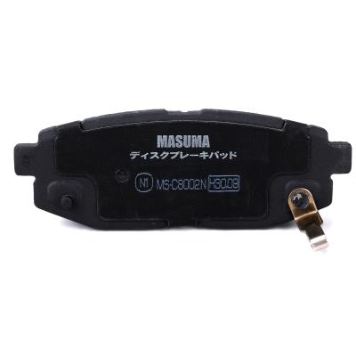中国 サバルー 2012-年 MS-C8002N MASUMA オートシャシーパーツ 低メットブレーキパッドセット ASV40L 販売のため