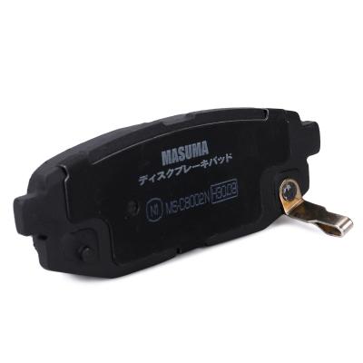 中国 サバルー 2012-年 MS-C8002N MASUMA オートシャシーパーツ 低メットブレーキパッドセット ASV40L 販売のため
