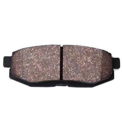 中国 サバルー 2012-年 MS-C8002N MASUMA オートシャシーパーツ 低メットブレーキパッドセット ASV40L 販売のため