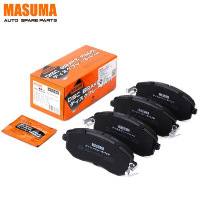 Китай Японский автомобиль 37446S Автомобильные тормозные системы Передняя ось тормозные подушки 26296-SC010 26296AJ02A продается